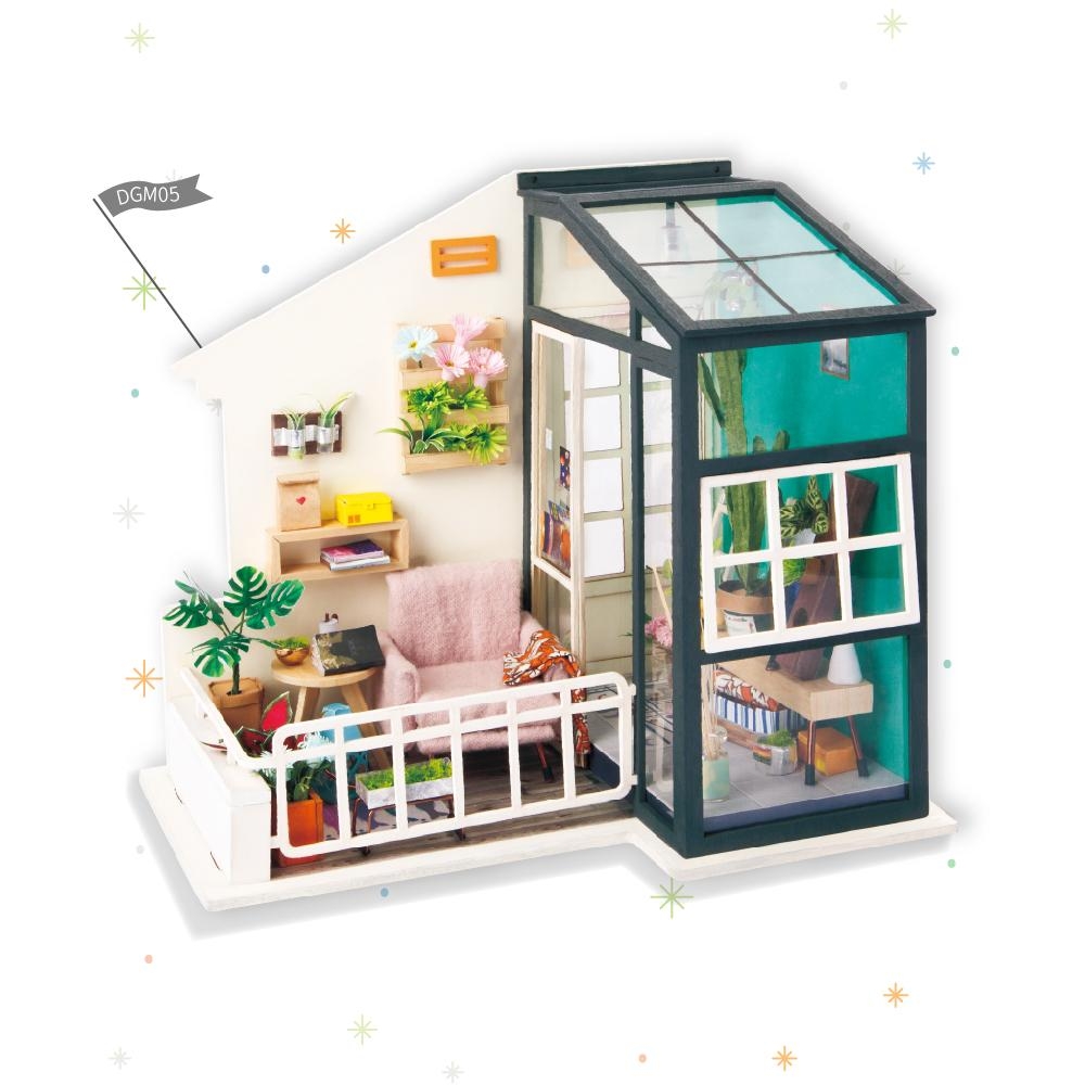 Терраса / Новый Diy Конструктор / DIY HOUSE - конструктор миниатюрных домов